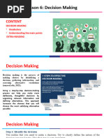 RICS Ethical Decision-Making Tree | PDF | Social Institutions | Social ...