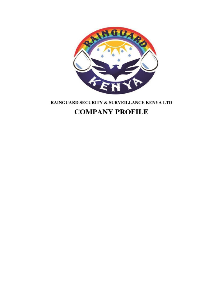 FINAL COMPANY PROFILE - 3 | PDF | Closed Circuit Television | Surveillance