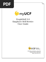 Oracle Employee Self Service (ESS Instructions) | PDF
