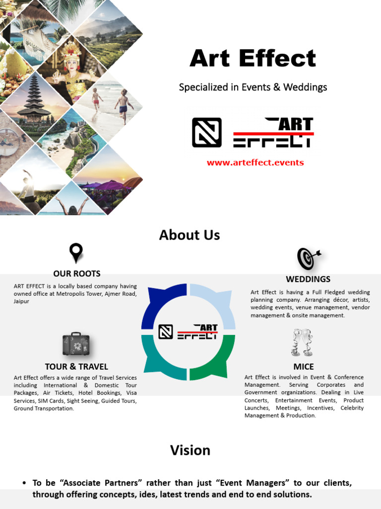 Art Effect Company Profile | PDF | Business | Economies
