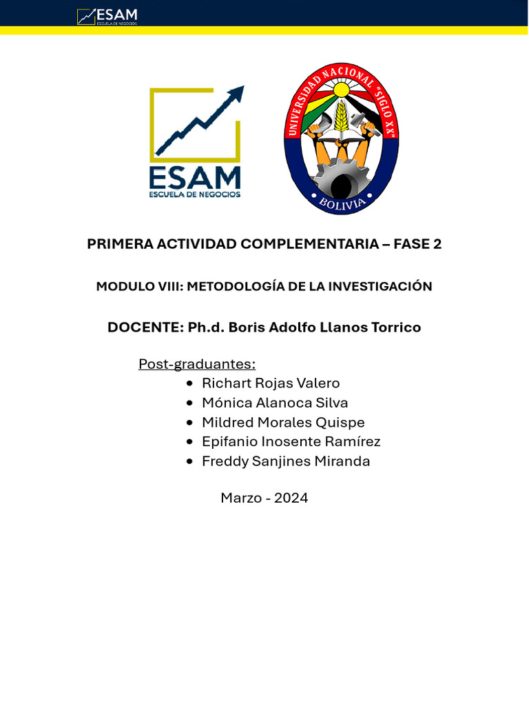 Primera Actividad Complementaria - Fase 2 - Trabajo Grupal | PDF | Seguridad | La seguridad ...