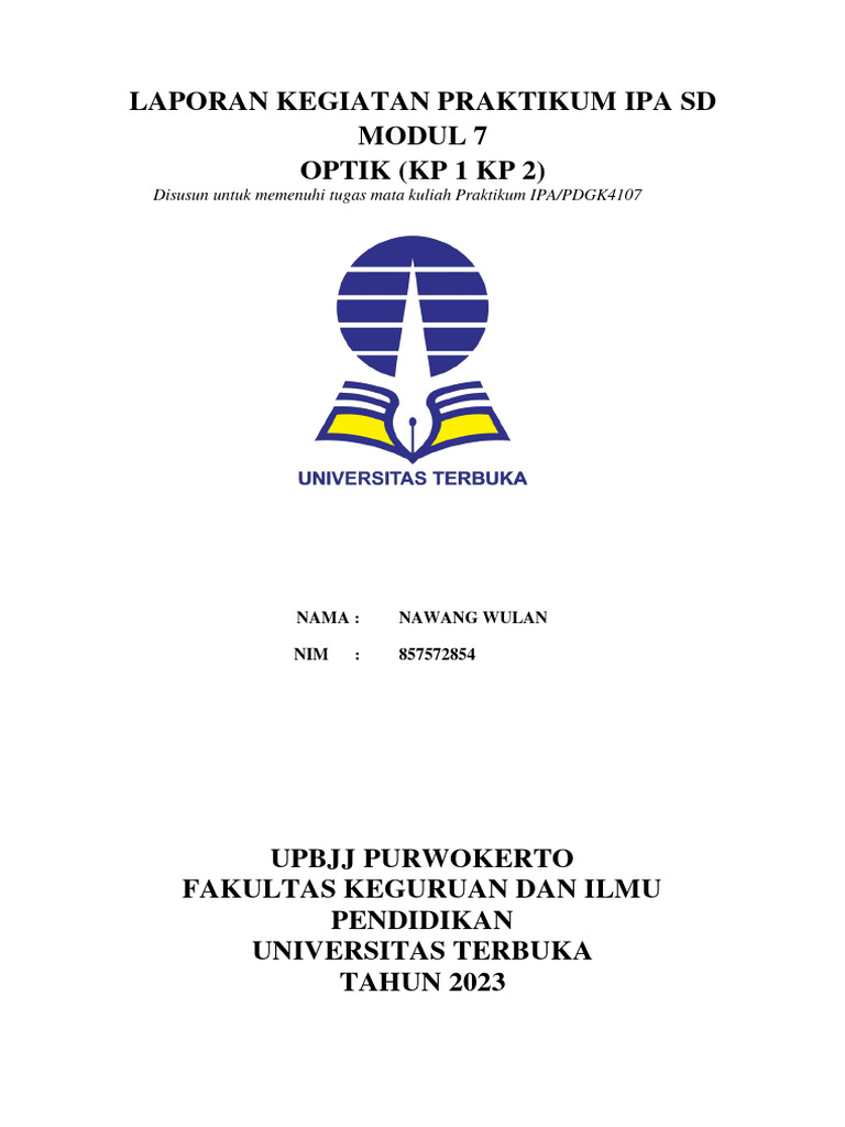 Modul 7 - REVISI (KP1 KP2) IPA | PDF