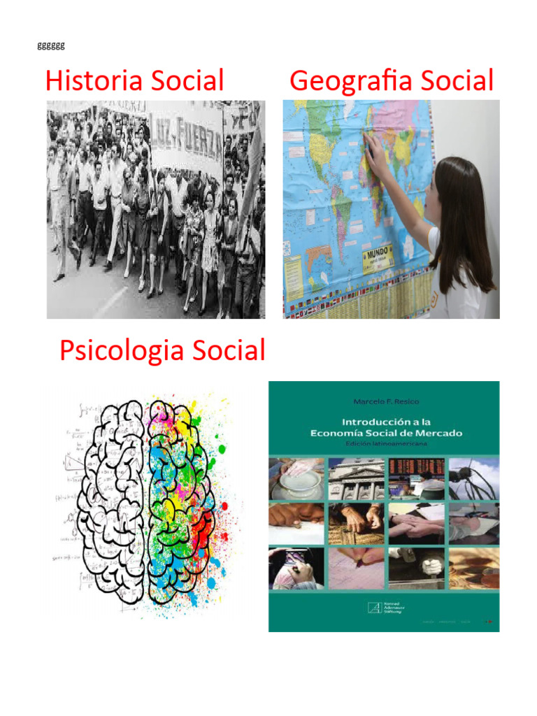 Historia Social | PDF | Ciencias sociales