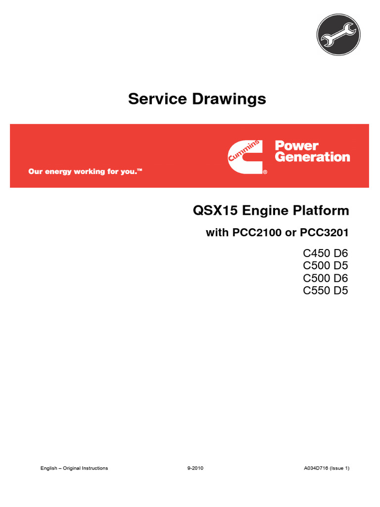 500kva PCC3201 QSX15 Wiring | PDF | Electrical Connector | Manufactured ...