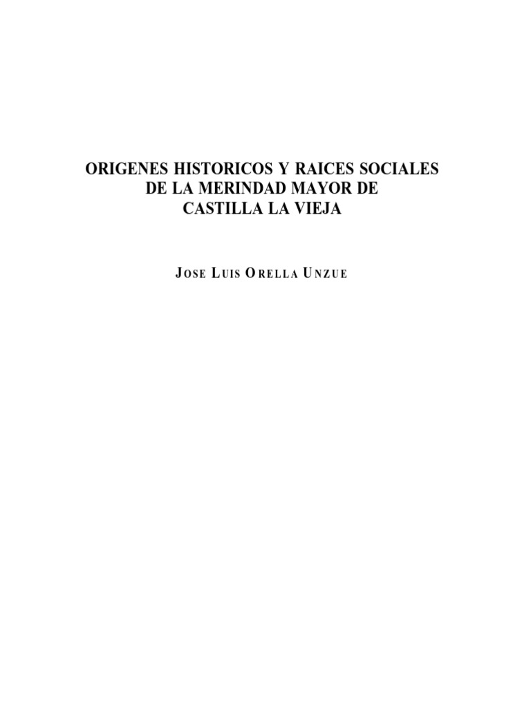 Allende Ebro Merindades Orella | PDF