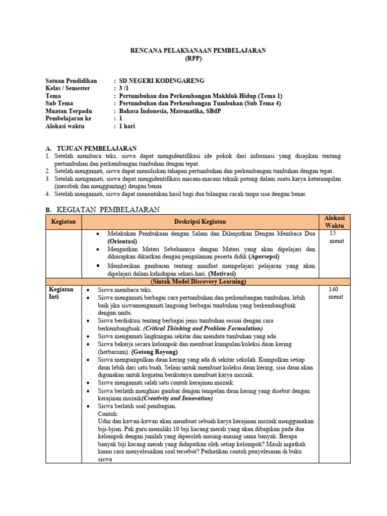 Pertumbuhan Dan Perkembangan Tumbuhan | PDF | Karier & Perkembangan