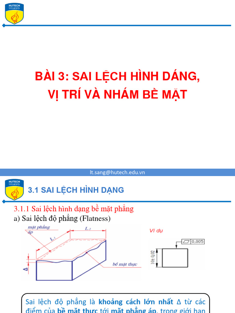 Do Luong Co Khi Dung Sai Lap Ghep - 3 | PDF