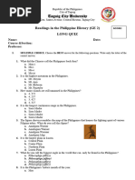 Philippine Trivia Questions and Answers | PDF | Philippines
