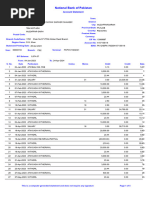 Sample Bank Statement | PDF