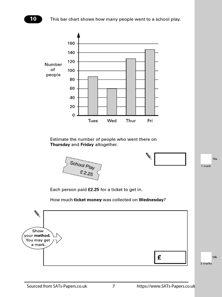 Ks2 Mathematics 2000 Test B Part 2 | PDF | Euclidean Geometry