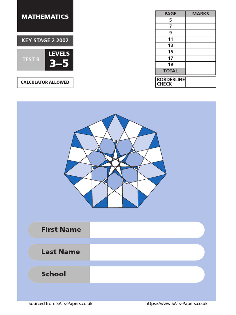 Key Stage 2 Maths Test Calculator Guide | PDF | Cereals