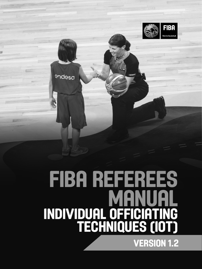 FIBA Referee Manual IOT v1 2 May2022 en | PDF | Referee | Clock