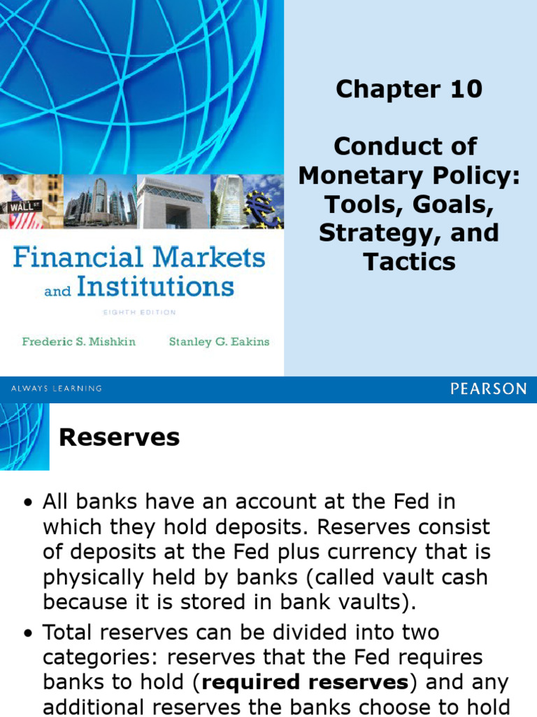 Chapter 10 | PDF | Federal Reserve | Monetary Policy