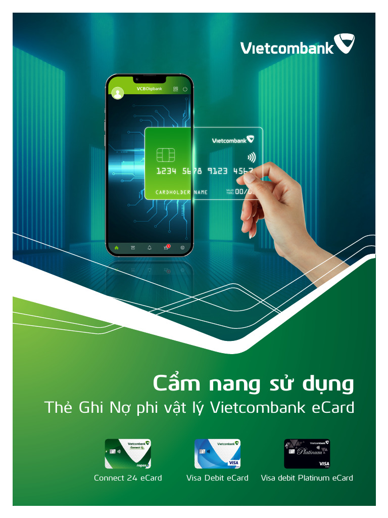 HDSD - VCB Virtual Card | PDF