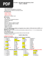 English 10-Unit 5 - Global Success | PDF