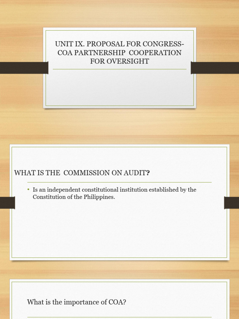 Coa Report | PDF | Business | Law