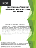 List of All Philippine Government Agencies | PDF | Agriculture ...