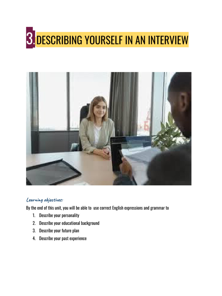 Job Interview 2 | PDF | Cognition | Human Communication