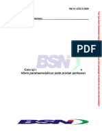 SNI 01 2332 2 2006 Uji Mikrobiologi Salmonella | PDF | Pengembangan ...