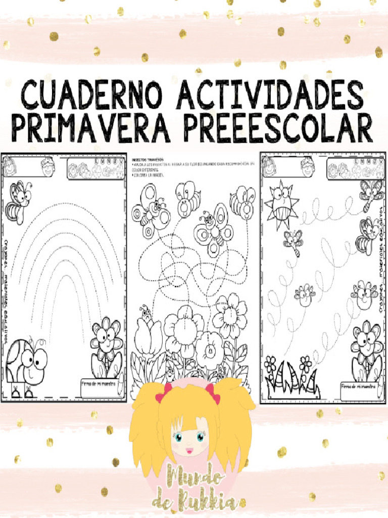 Actividades para Primavera Recopilado Por Materiales Educativos para ...