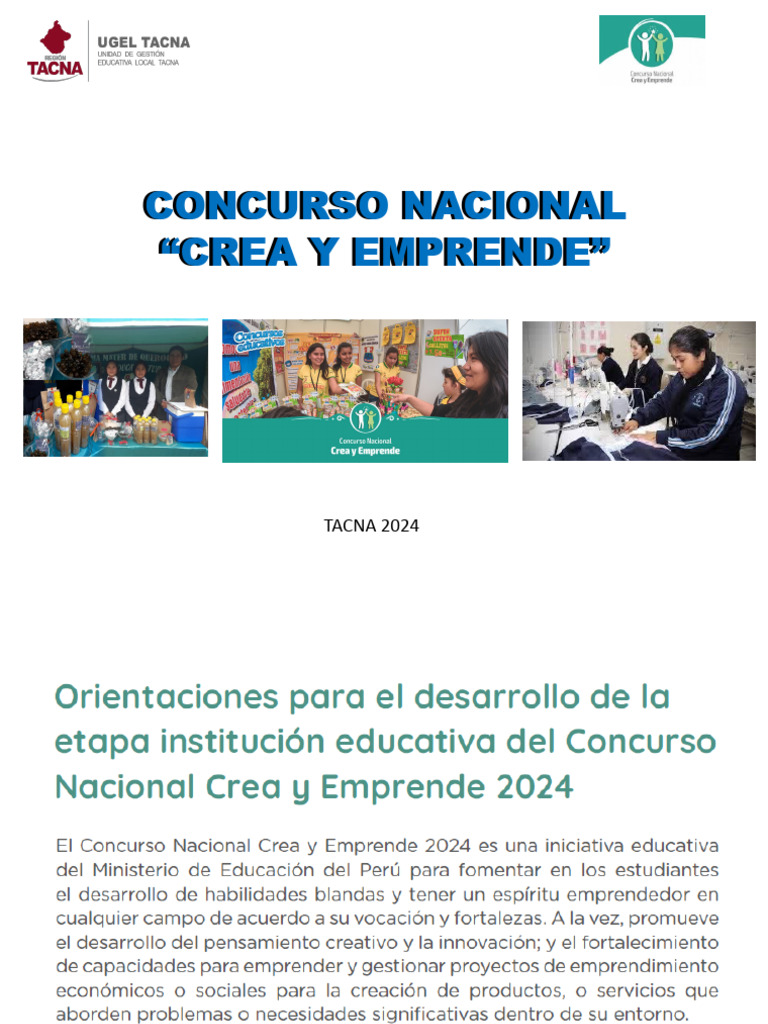 Creay Emprende 1 | PDF