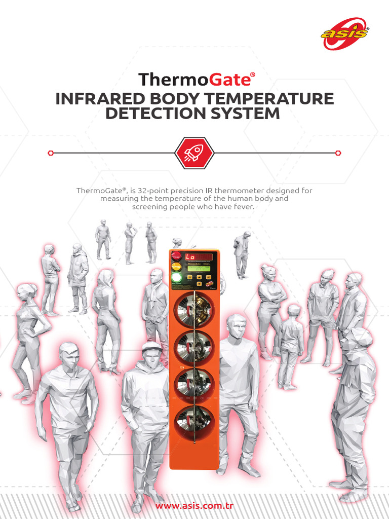 Thermogate Infrared Body Temprature Detection System 4781 D | PDF ...