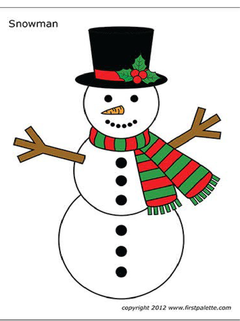 Snowman | PDF