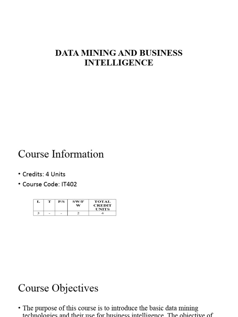 Module 1 Part1 | PDF | Data Mining | Outlier