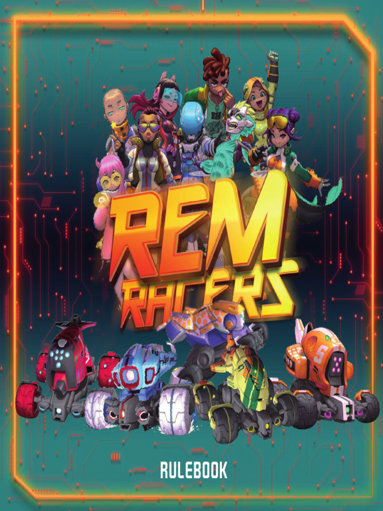 Rem Racers Rules | PDF | Naval Mine | Dice