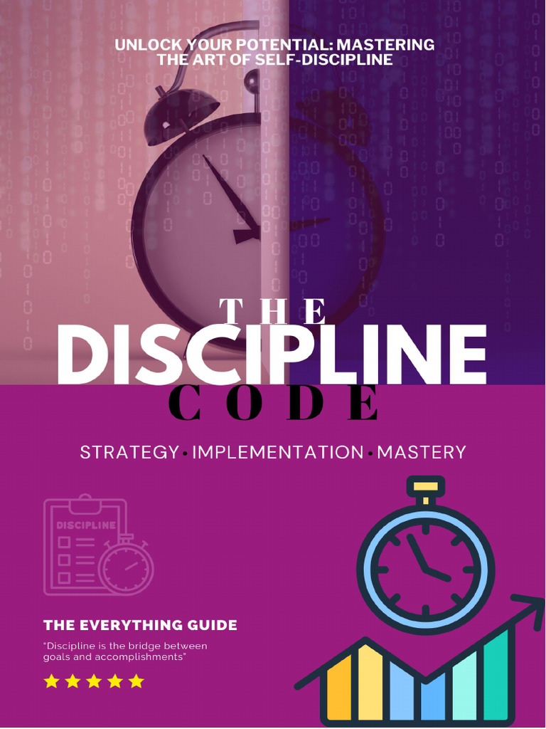 The Discipline Code | Download Free PDF | Disciplines | Motivational