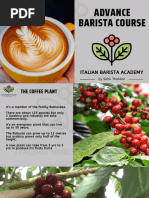 Barista Skills Guide | PDF | Coffee | Drink