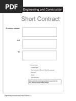 IMechEIET Model Forms of Contract-1 | PDF | Engineering