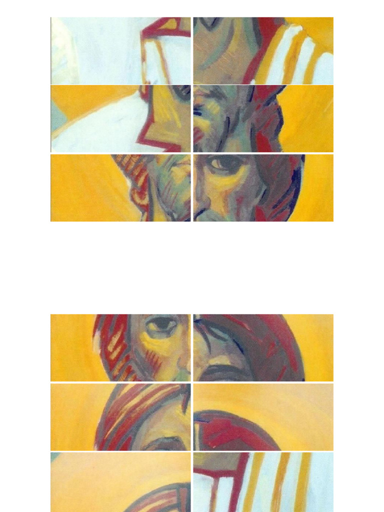 Rompecabezas Jesus | PDF