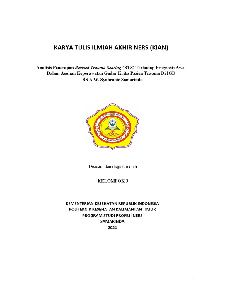 Kian Igd Aws Kelompok 3 Fix Jilid | PDF