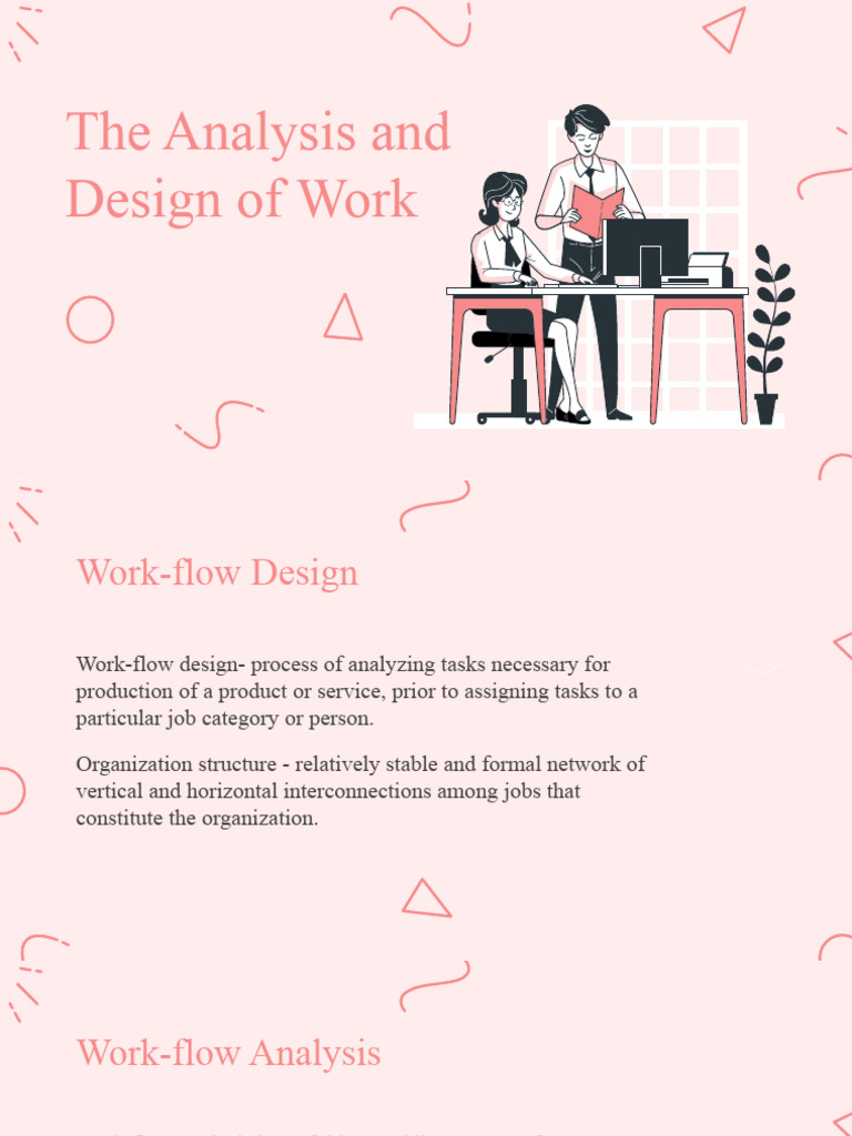 The Analysis and Design of Work | PDF | Psychology | Business