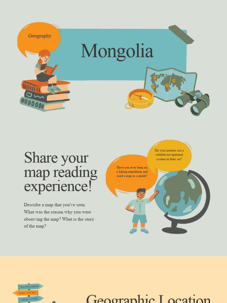 Geography | PDF | Mongolia | Environmental Degradation