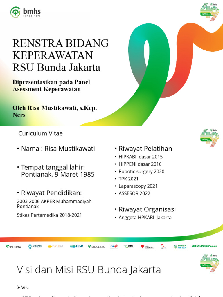 Risa Restra Bidang Keperawatan | PDF