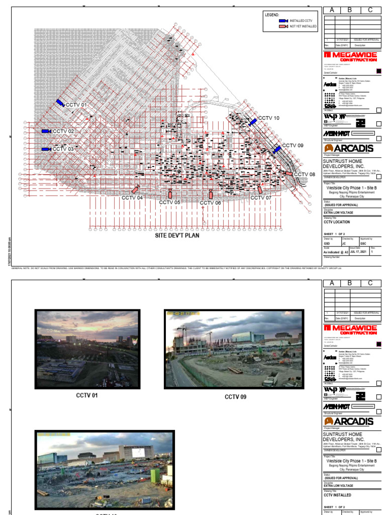 SiteDevt CCTV Location | PDF