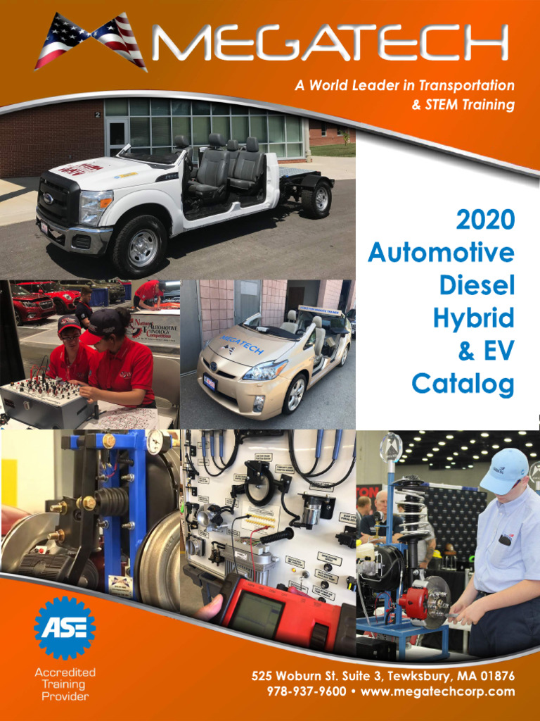 Megatech Automotive Training Catalog | PDF