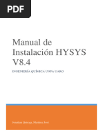 Manual de Instalación Del Process Explorer USUARIO | PDF | Sistema operativo | Ventana (informática)