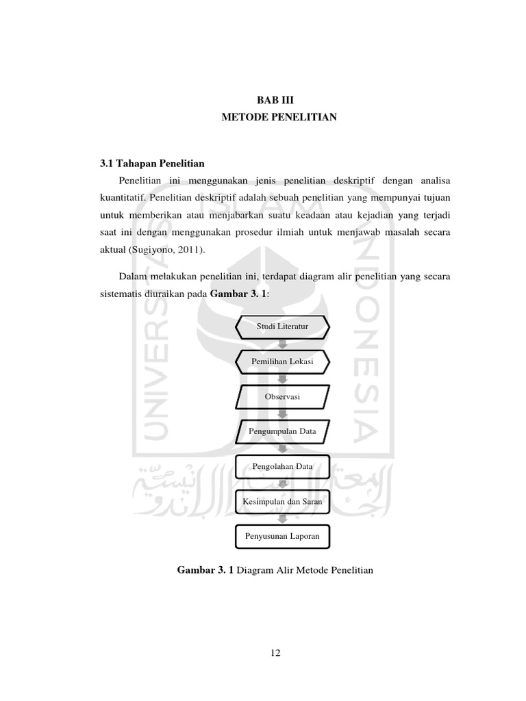 3 Bab III Rumus Slovin | PDF