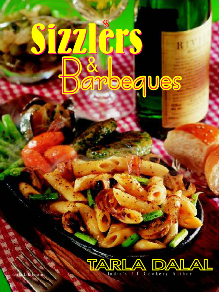 Sizzlers & BBQ | PDF | Curry | Capsicum