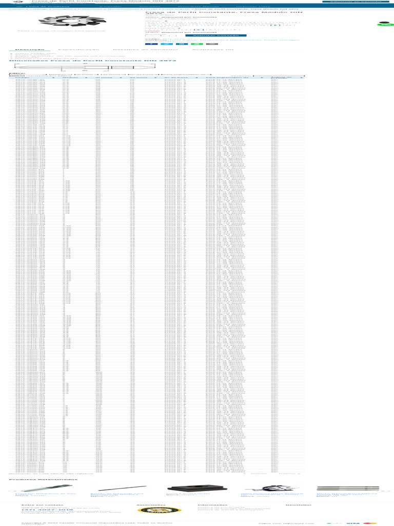 Fresa de Perfil Constante, Fresa Módulo DIN 3972 - Casafer | PDF ...