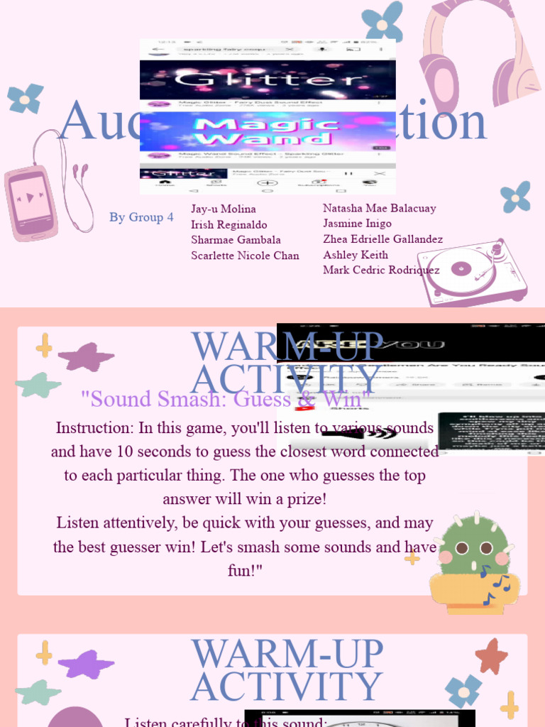 Audio Learning & Engagement | PDF | Codec | Sound Recording And ...