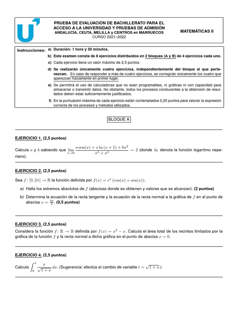 Matii Extra Reserva Examen | PDF | Triángulo | Matriz (Matemáticas)
