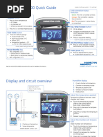 HAMILTON-T1 Ventilator Quick Guide | PDF | Breathing | Respiration