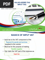 VAT Guide for Second-Hand Goods | PDF | Value Added Tax | Payments