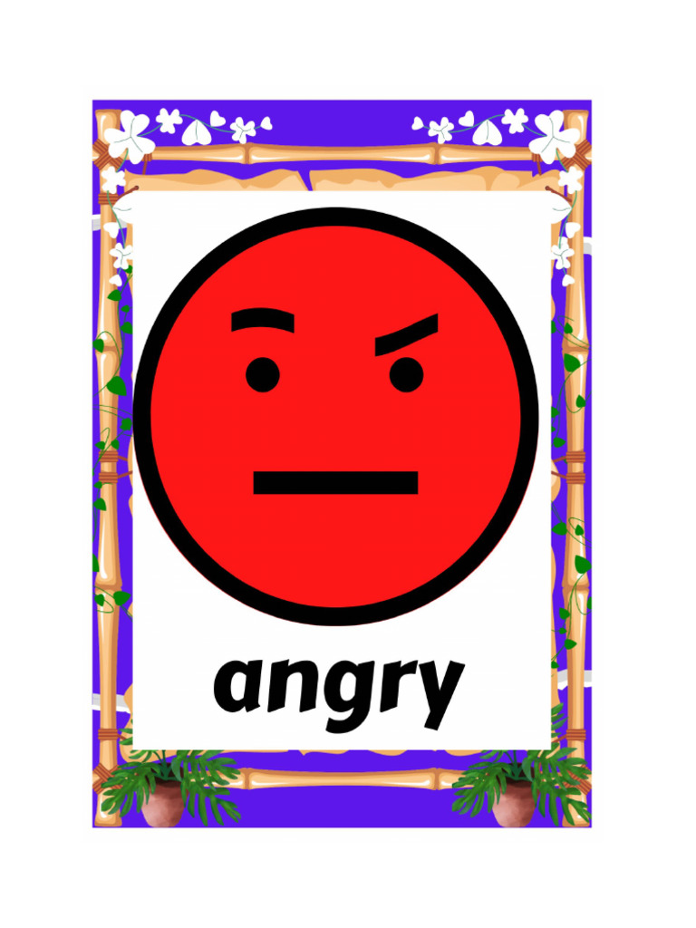 Different Kinds of Emotions | PDF