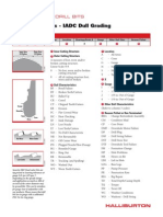 IADC Dull Bit Grading | PDF | Drilling Rig | Civil Engineering
