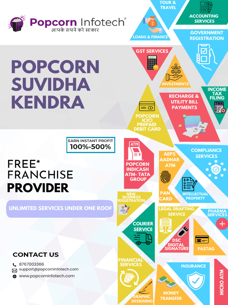 Service Charges - Popcorn Infotech | PDF | Loans | Credit Card